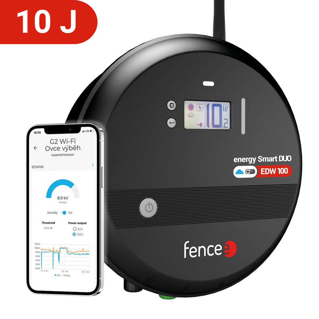 Elektriskais gans Smart Wi-fi Fencee DUO EDW100 – LARTA.LV